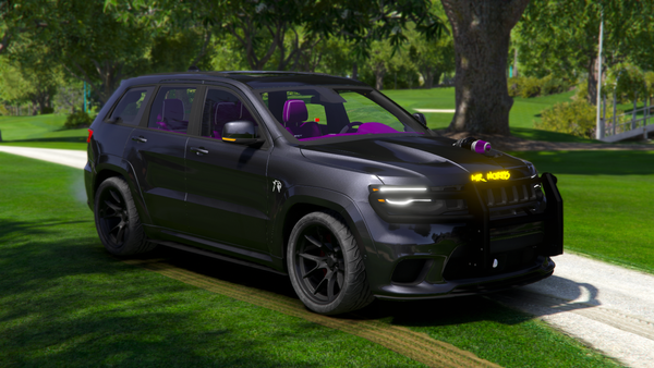 Jeep Trackhawk Norris Edition (Animation Windows) – The Garage