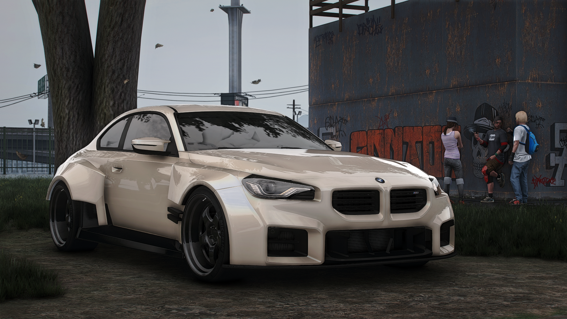 BMW M2 G87 Brad Builds – The Garage