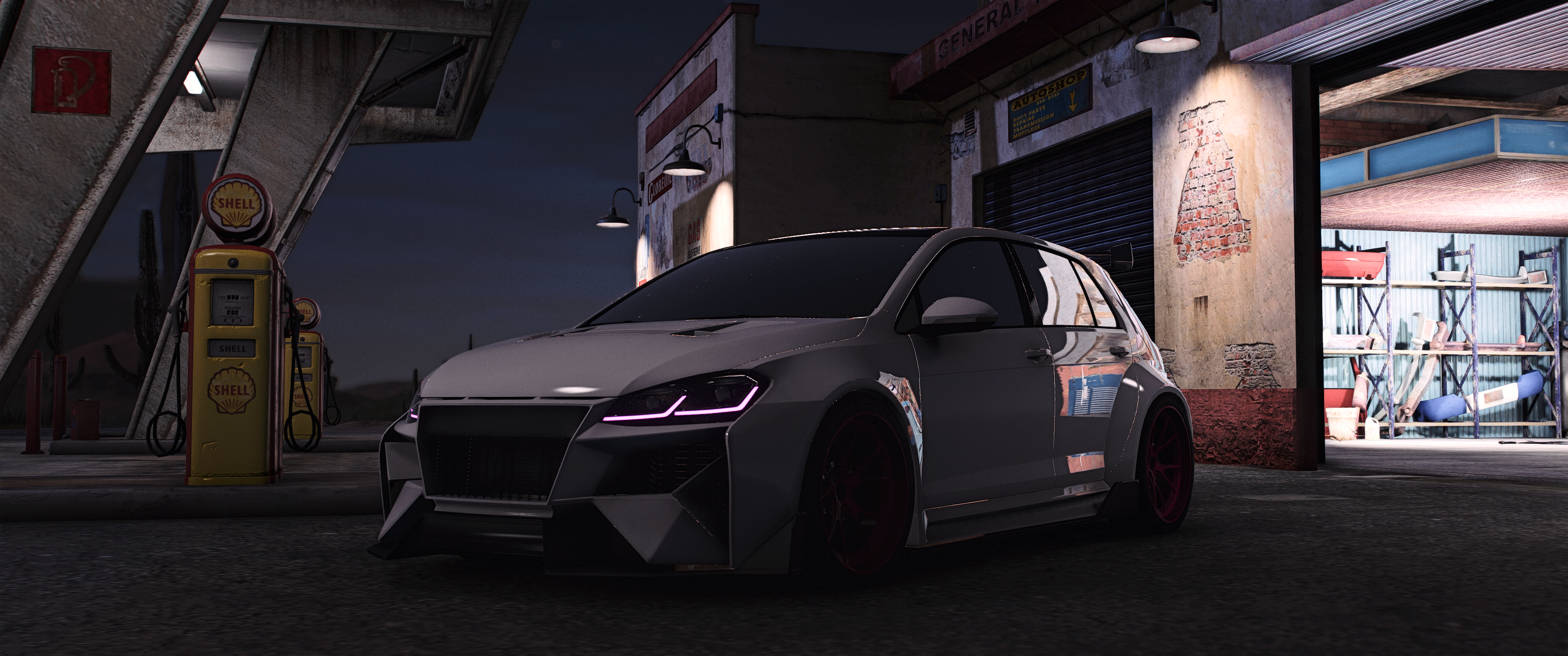 Volkswagen GTD Venuum Kit – The Garage