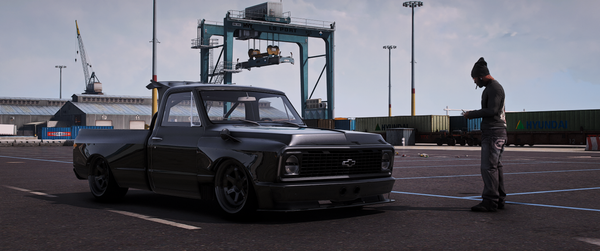 Chevy Black Box – The Garage