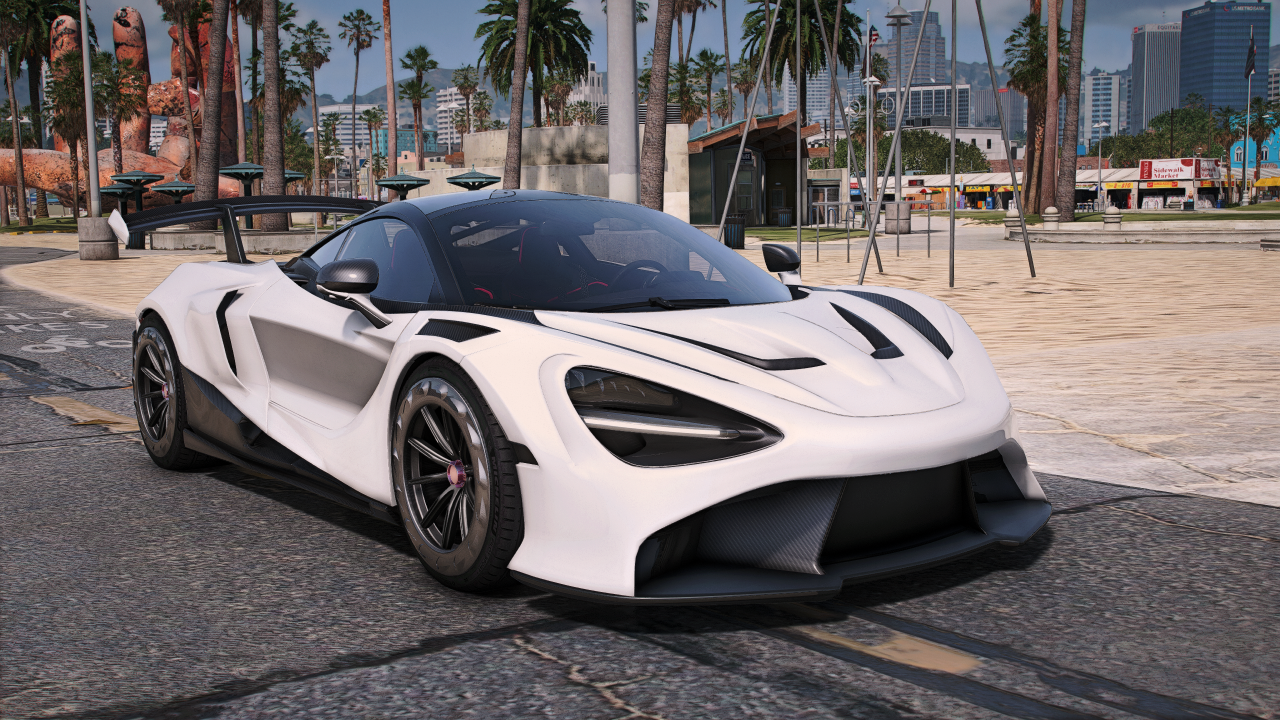 Custom Mclaren 765LT 1016 Edition – The Garage
