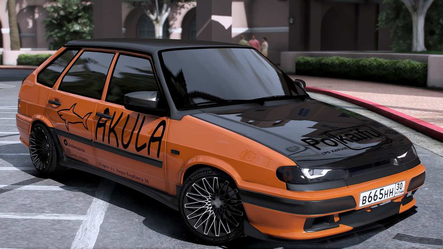 (Lore Friendly) Lada 2114 Custom (Removable Livery) – The Garage