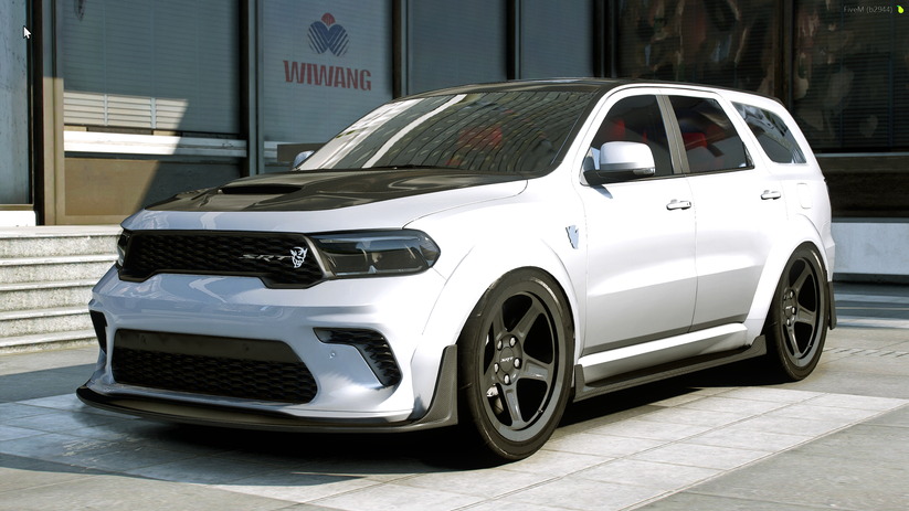 Dodge Widebody Demon Durango – The Garage