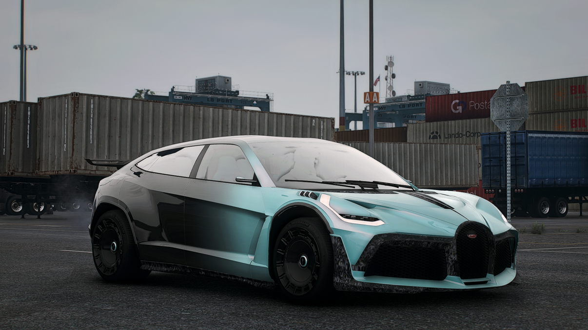 Bugatti Kio Mansory Tiffany Rose – The Garage