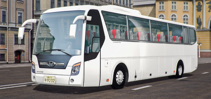 Hyundai Universe Xpress 2007 – The Garage
