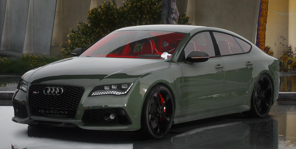 Audi RS7 Custom – The Garage