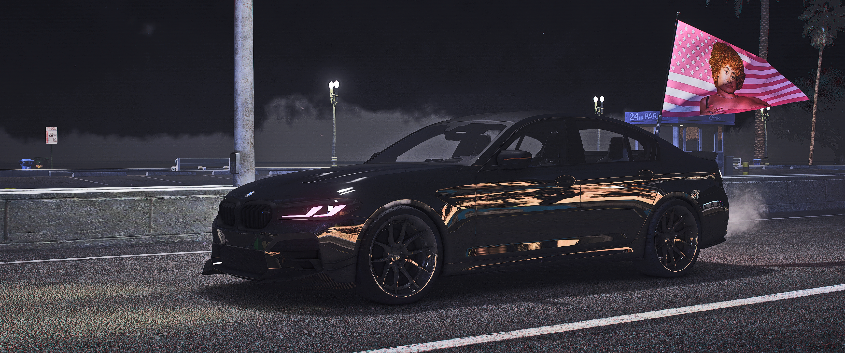 2020 BMW M5 Velvet – The Garage