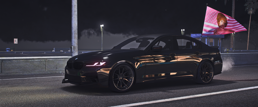 2020 BMW M5 Velvet – The Garage