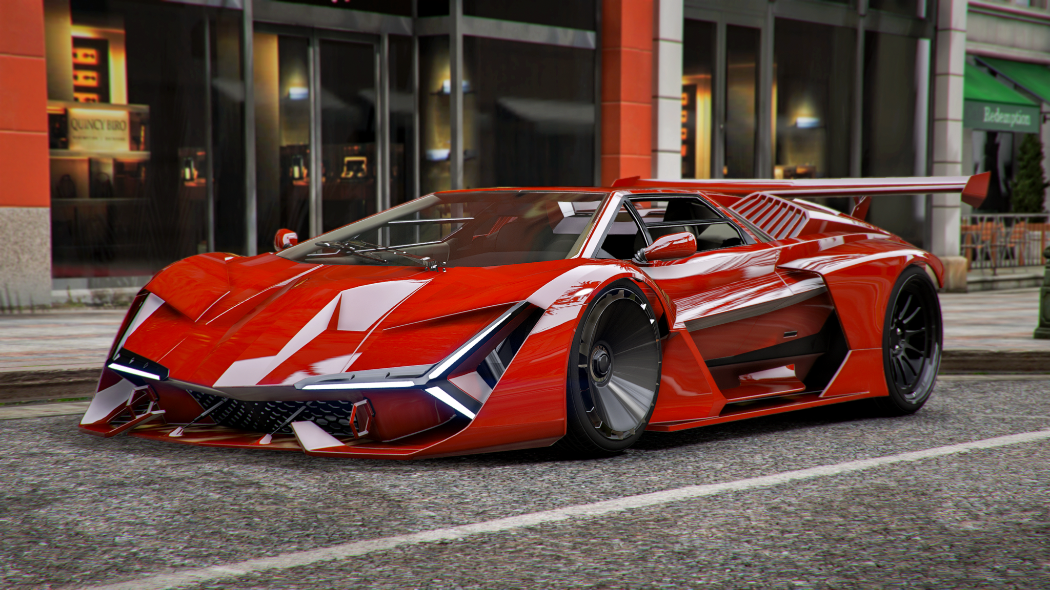 1988 Lamborghini Countach KS Widebody Twin Turbo Custom Livery V2 – The ...