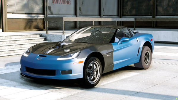 Chevrolet Corvette Street C6 Zo6 – The Garage