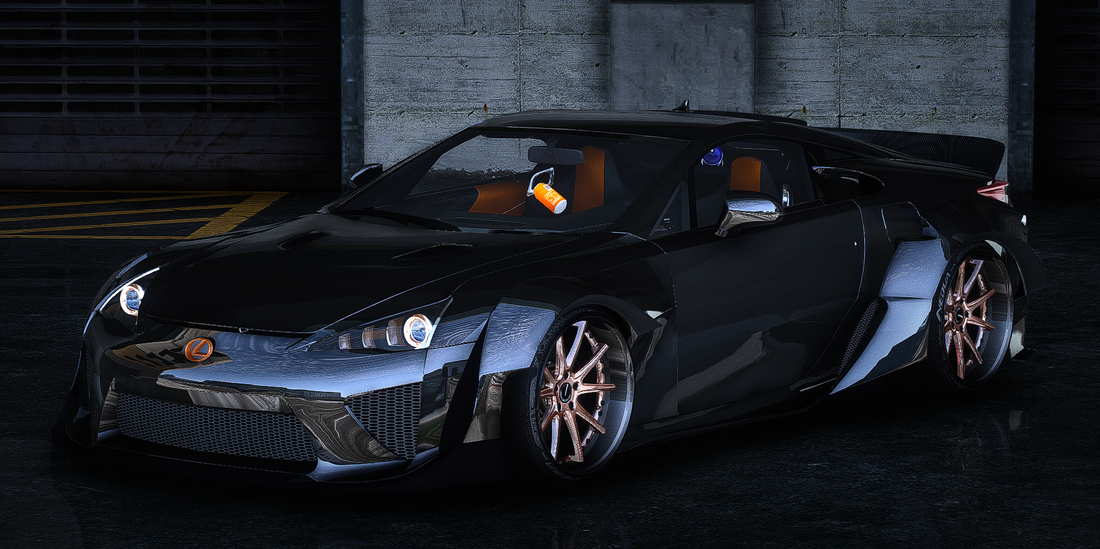 Lexus LFA Widebody Custom – The Garage