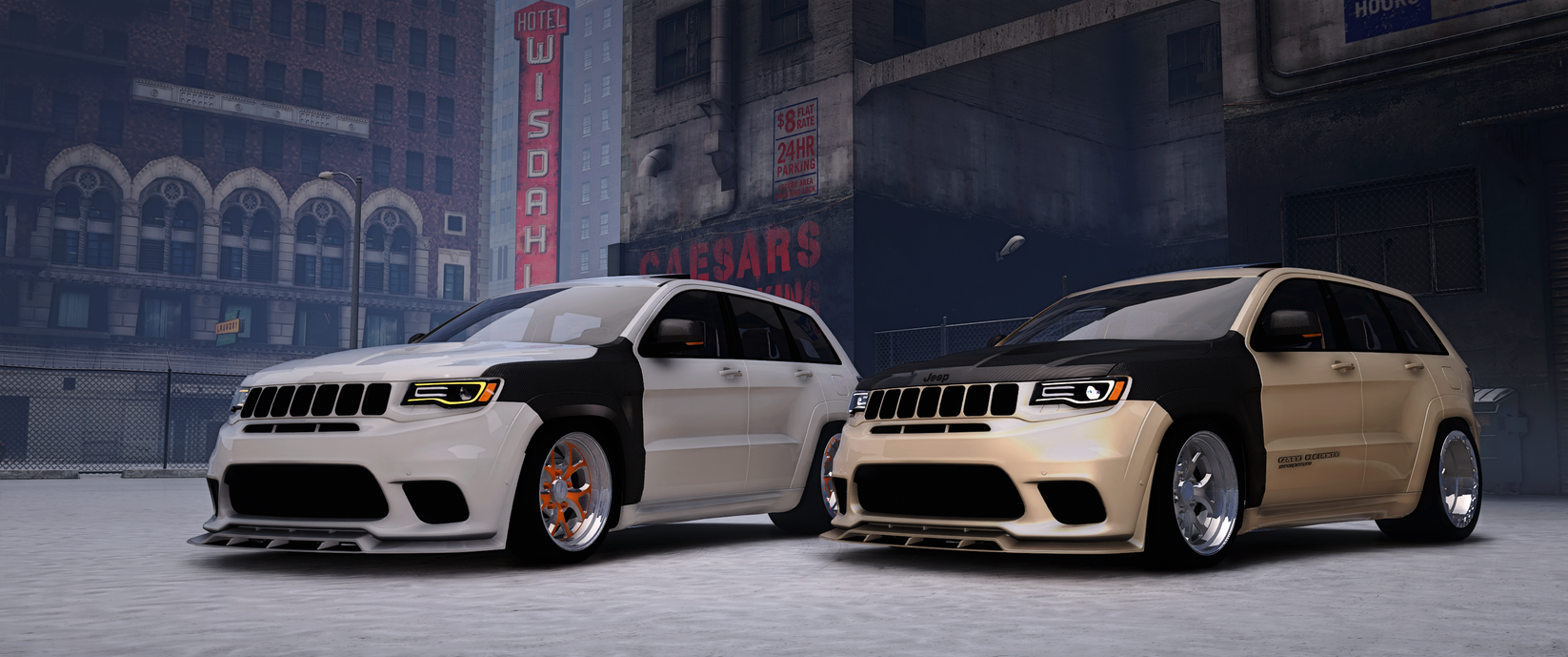 (Badged/Debadged) 2018 Jeep TrackHawk Drag Twin Charged – The Garage