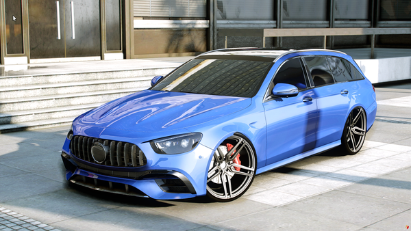 (Debadged) Mercedes-Benz E63S AMG Estate 6 Seater Custom Modified – The ...