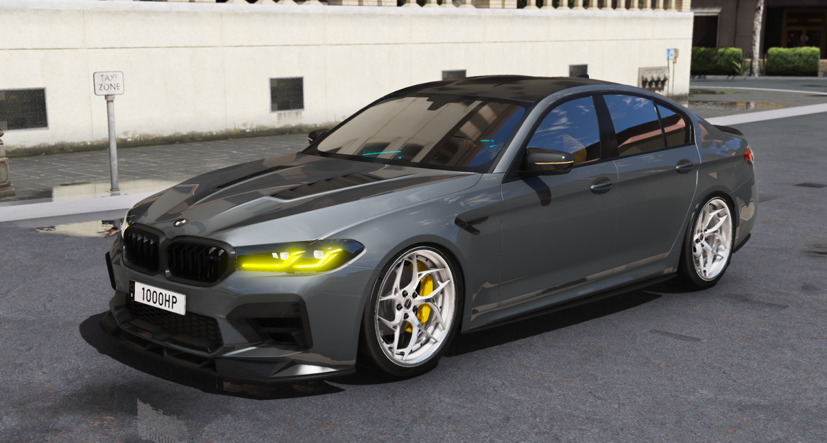 Bmw M5 F90 Comp | Cent – The Garage