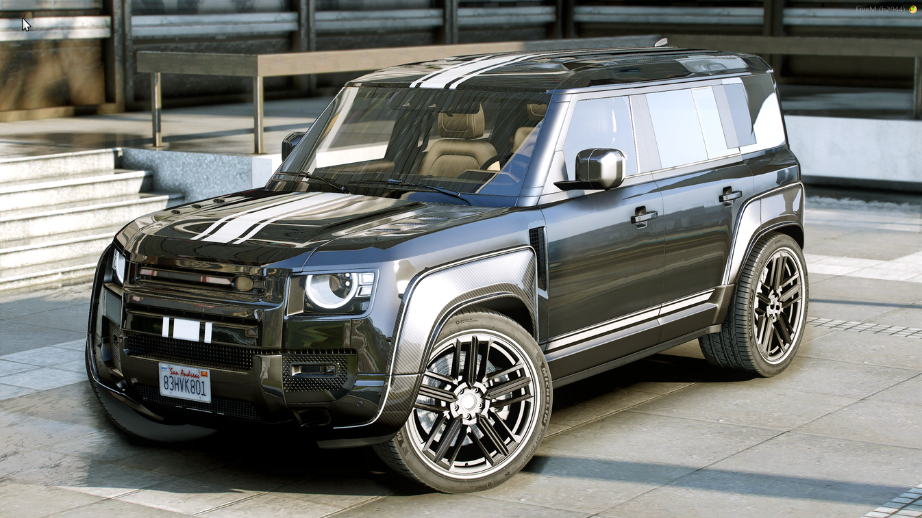 (Debadged) Land Rover Defender 110 2020 – The Garage