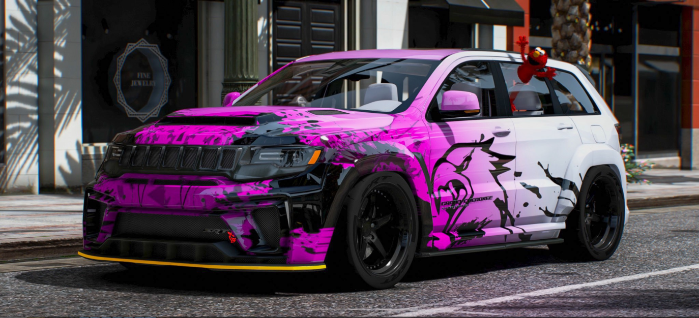 Jeep TrackHawk SuperCharger – The Garage