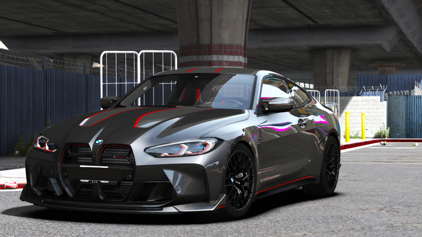 BMW M4CSL – The Garage