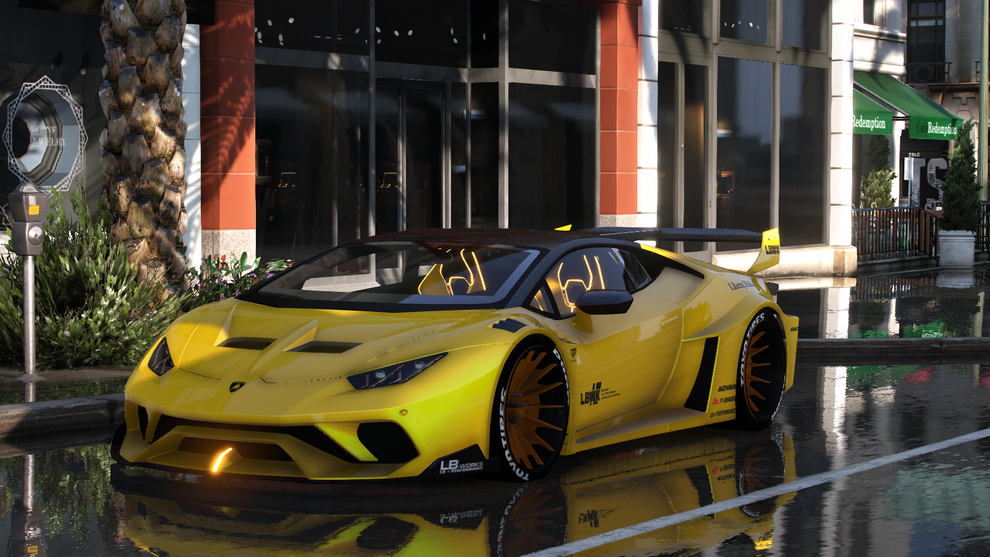 2018 Lamborghini Huracan Liberty Walk – The Garage