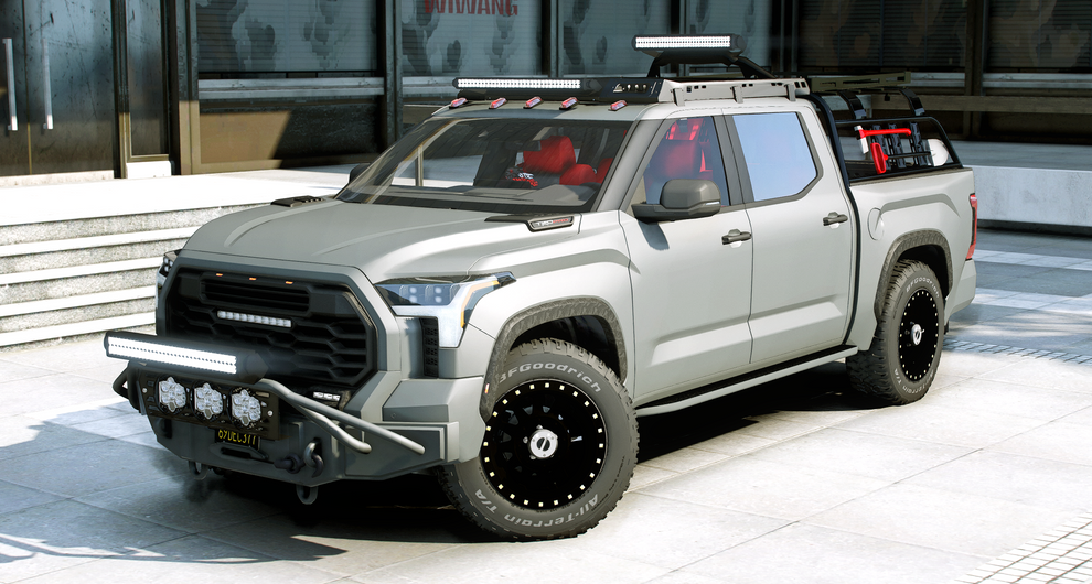 (Debadged) Custom 2023 Toyota Tundra TRD Pro – The Garage