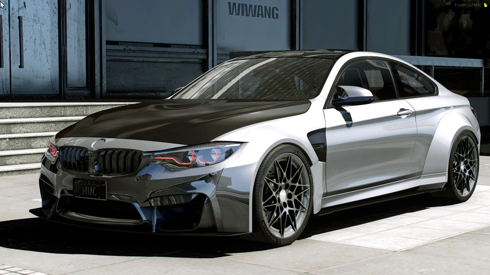(Debadged) Carbon Fiber Darwin Pro M4 F82 V2 – The Garage