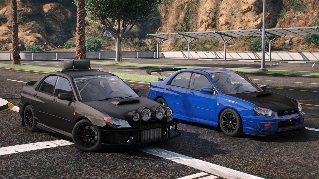 Subaru Impreza WRX STI [Tuning - Pack] – The Garage