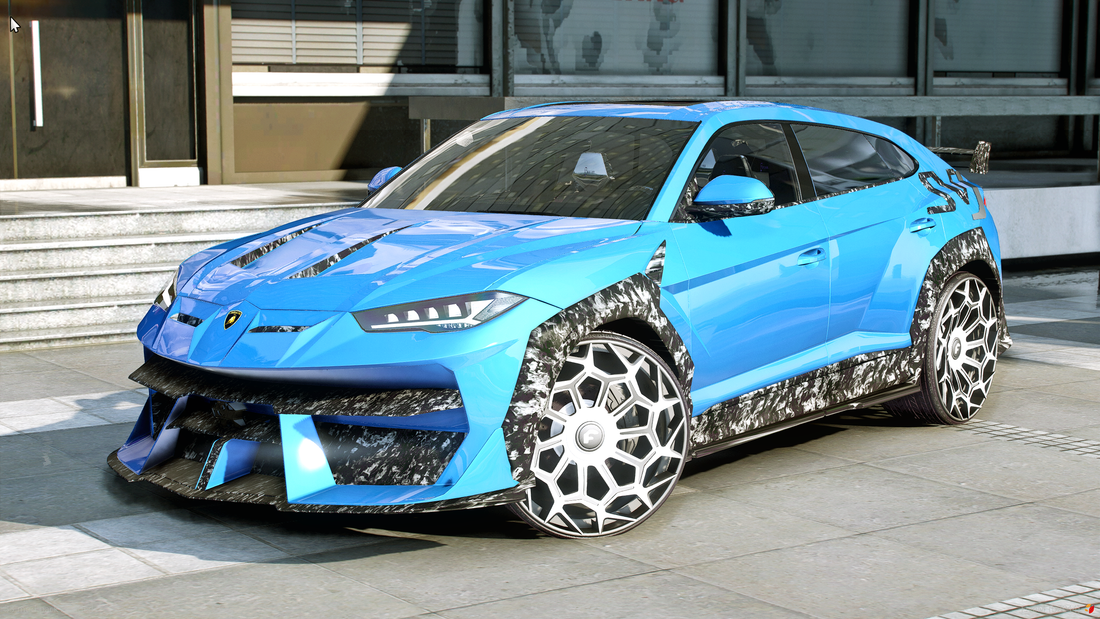 Lamborghini Urus SVJ Forgiato ECL – The Garage
