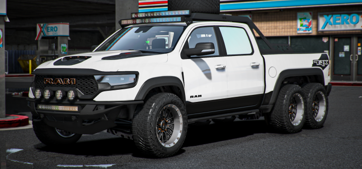 Dodge Ram TRX 6x6 v10 – The Garage