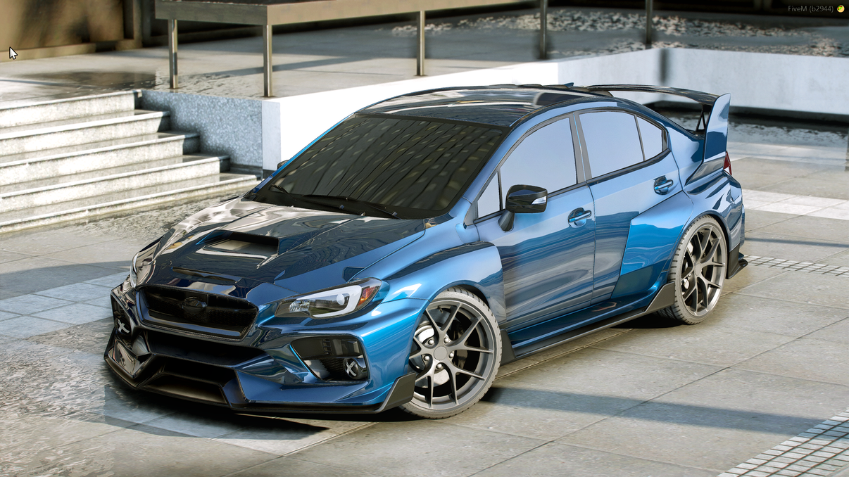 (Debadged) Subaru WRX STI Hycade – The Garage