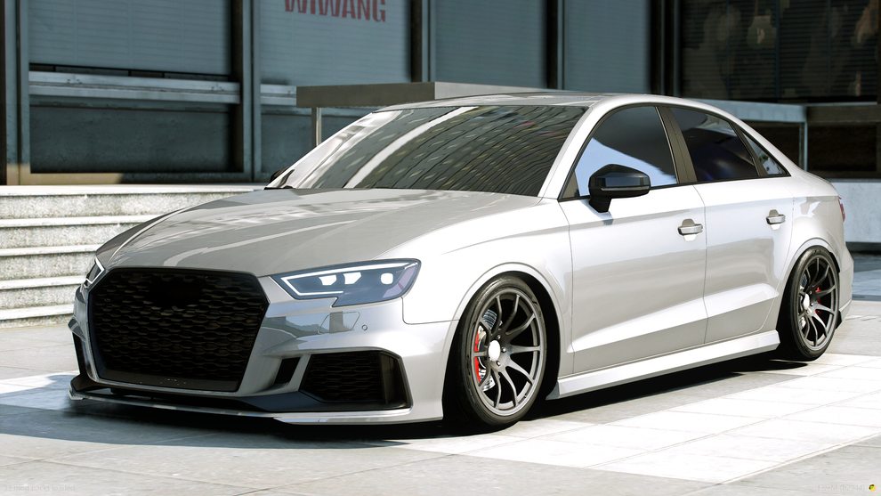 (Debadged) Audi RS3 Custom – The Garage