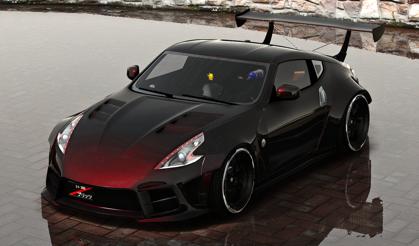 Nissan 370z Widebody Custom – The Garage