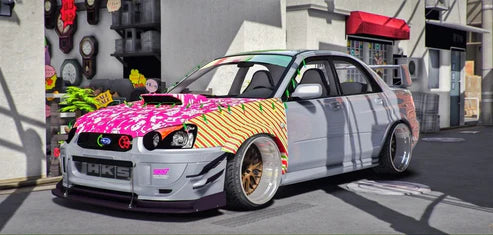 Subaru Impreza Custom – The Garage