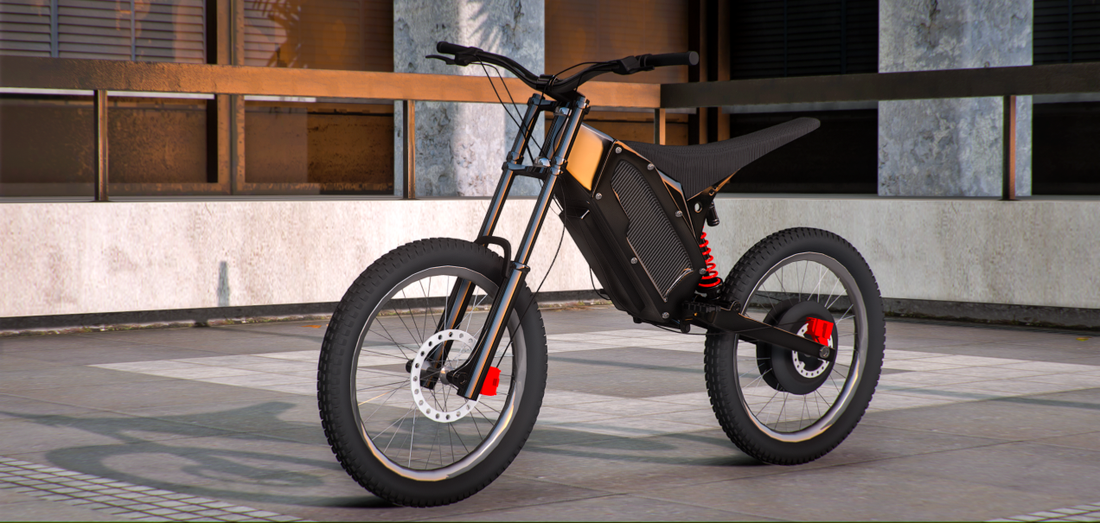 Stealth Bomber Bike – The Garage