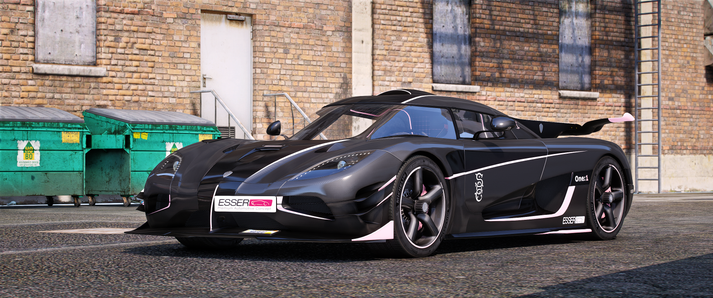 Koenigsegg Agera One1 JC – The Garage