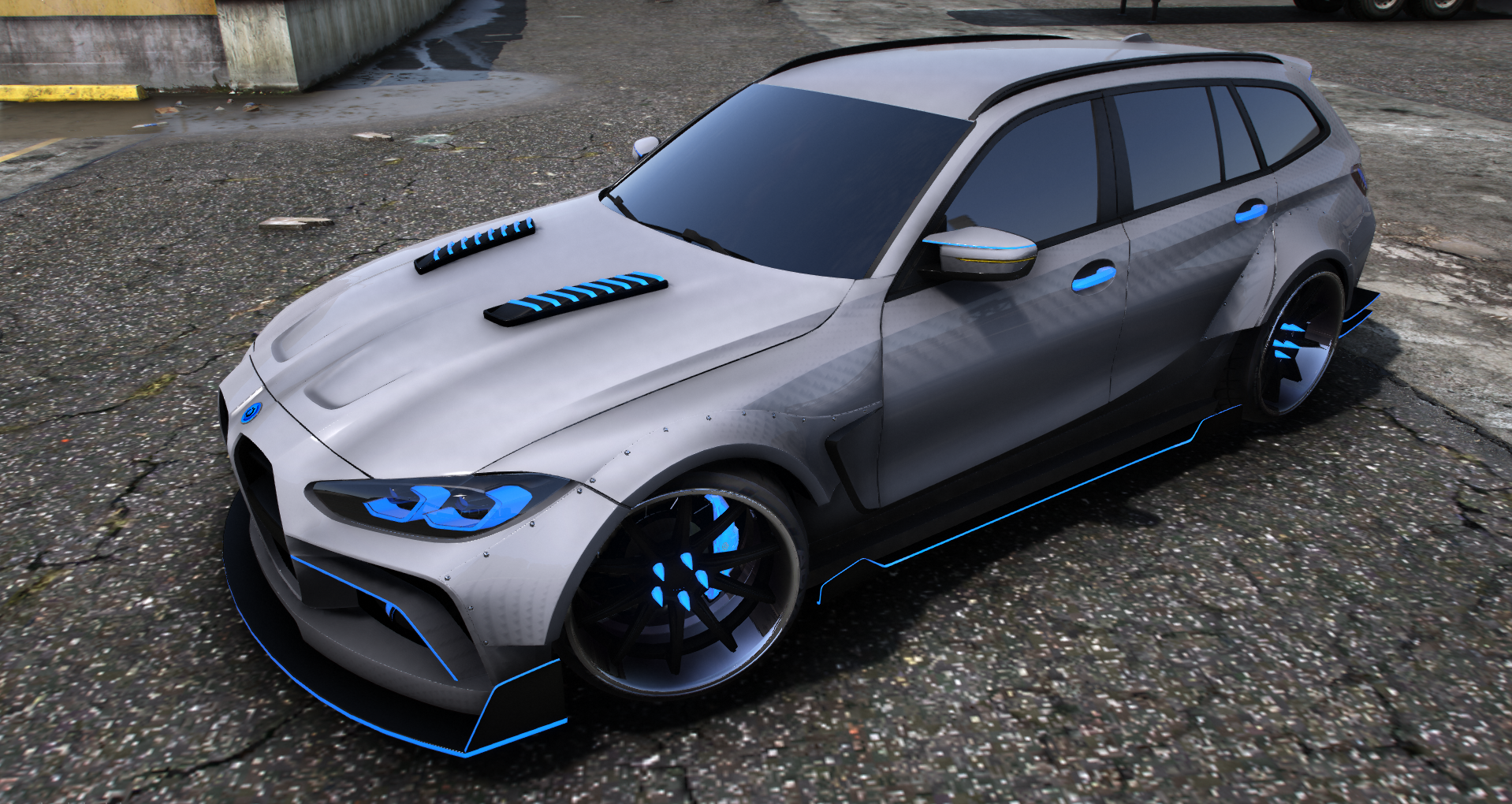 BMW M3 SS Touring – The Garage