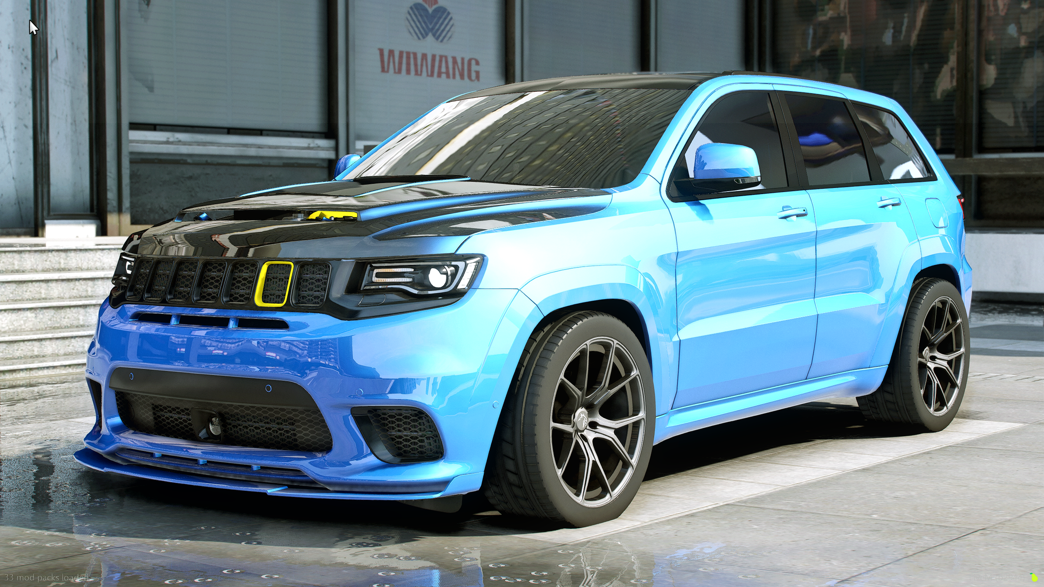 (Debadged) Jeep Trackhawk Demon – The Garage