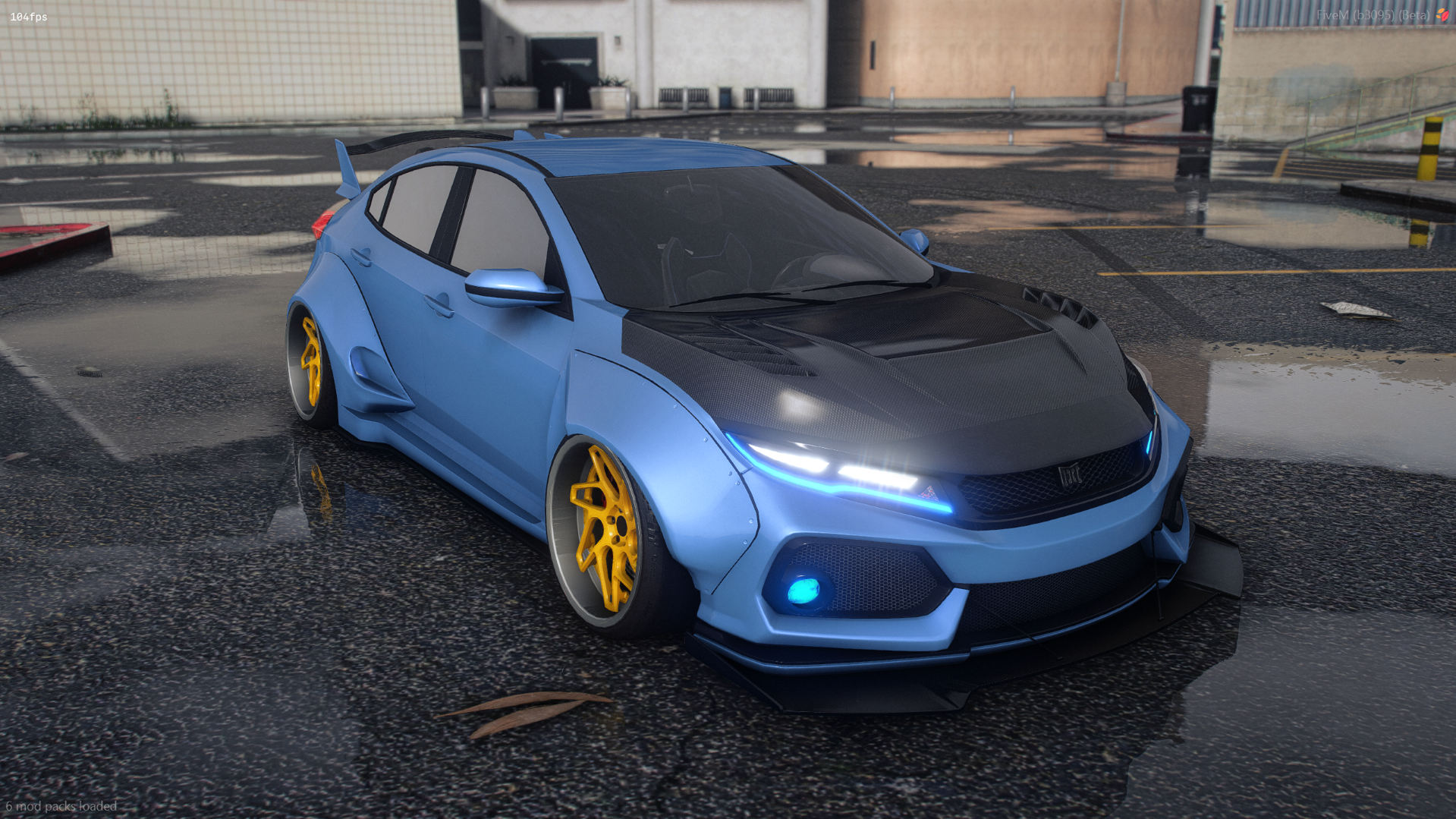 (Lore Friendly) Dinka Sugoi X – The Garage