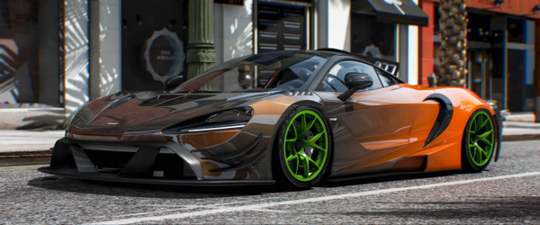 McLaren 720S Duke Dynamics – The Garage