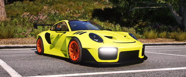 (Debadged) Porsche 911 GT-RSR Duke Dynamics – The Garage