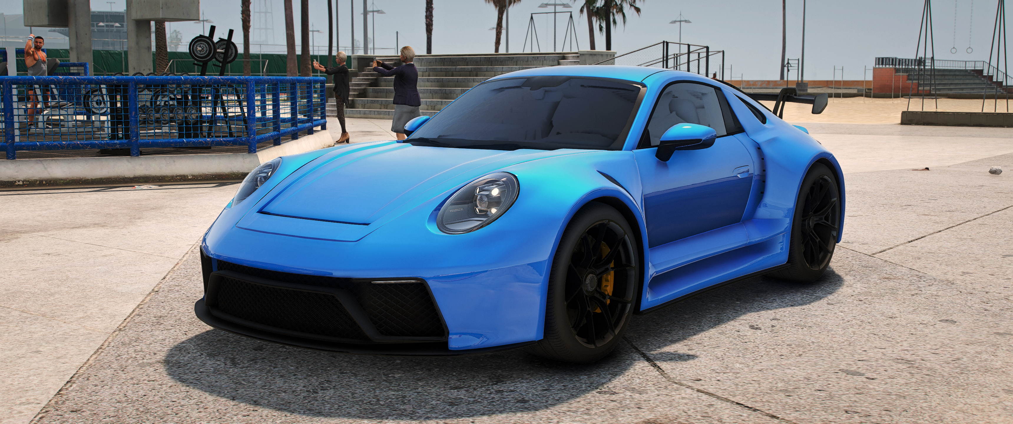 Porsche 911 Venuum X1 – The Garage