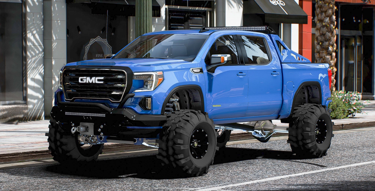 GMC Sierra Off-Road – The Garage