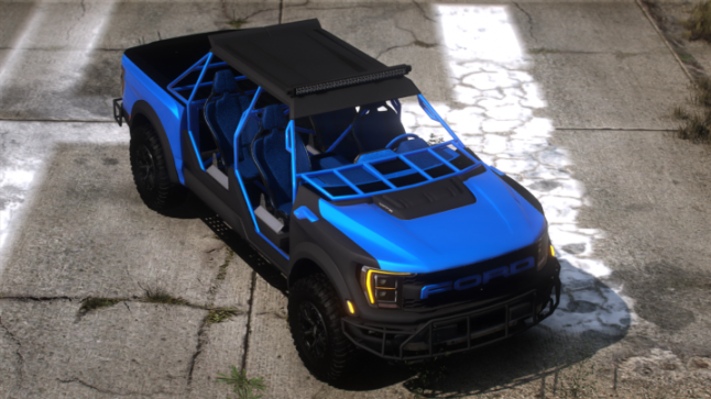 2021 Ford F-150 Dune Raptor (6 seater – The Garage