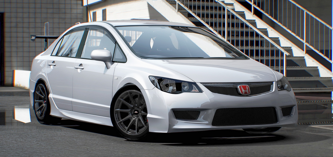 Honda Civic FD2 Type R Mugen Kit – The Garage