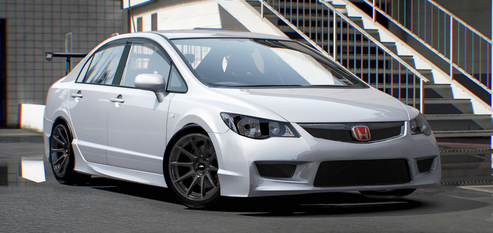 Honda Civic FD2 Type R Mugen Kit – The Garage