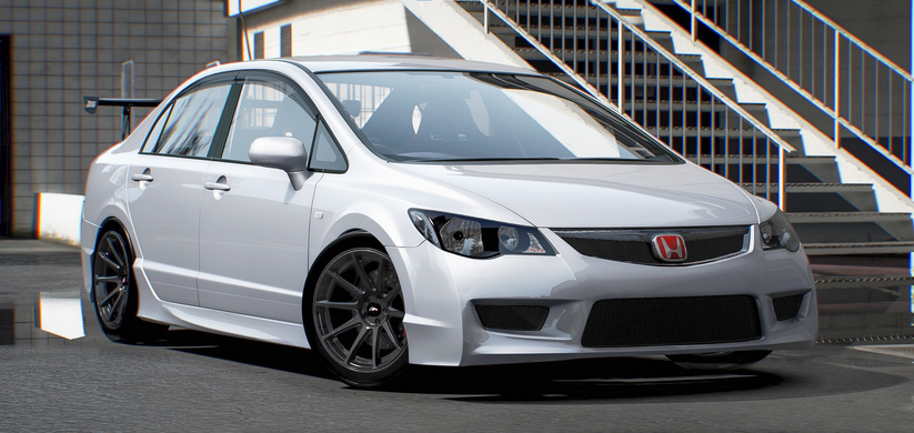 Honda Civic FD2 Type R Mugen Kit – The Garage