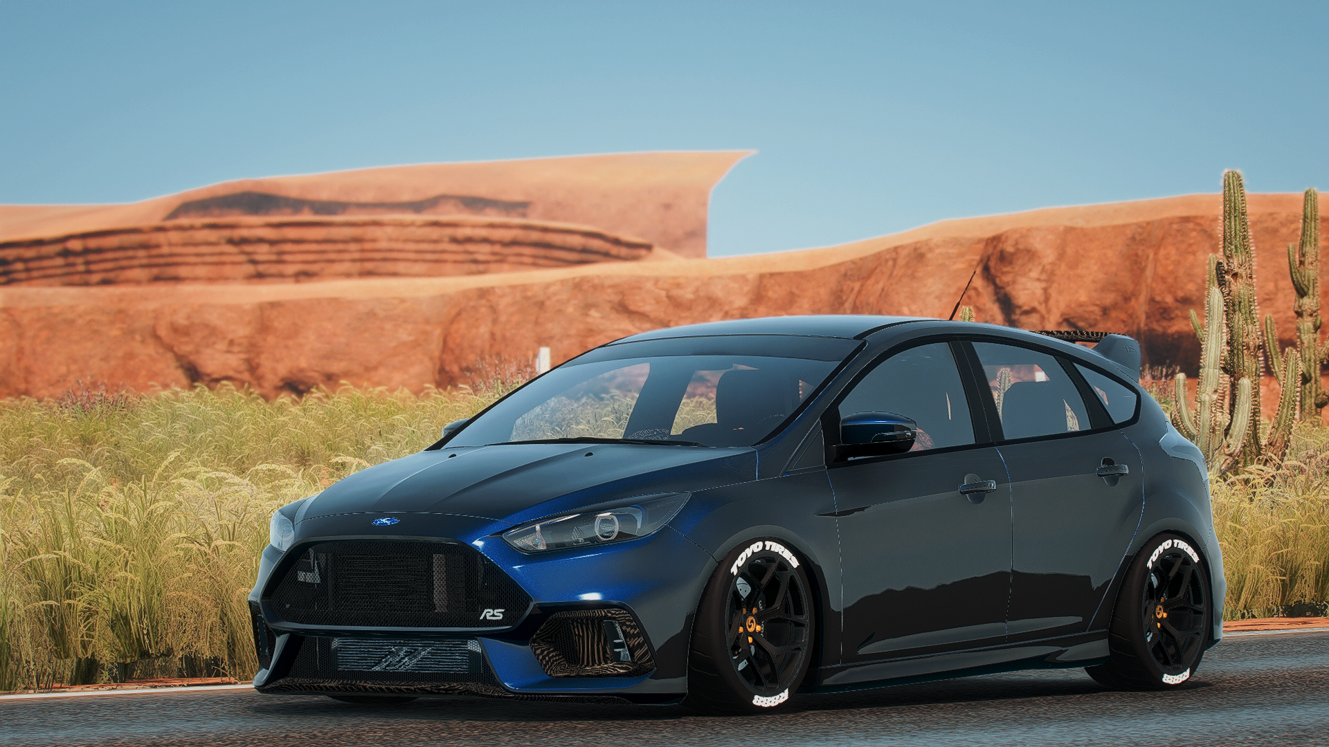 Ford Focus RS Custom – The Garage