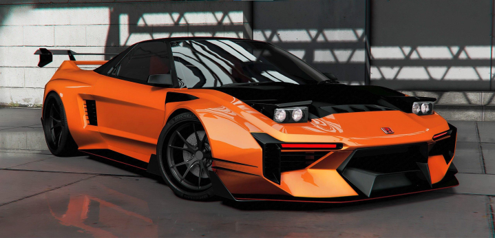 Honda NSX Hycade – The Garage