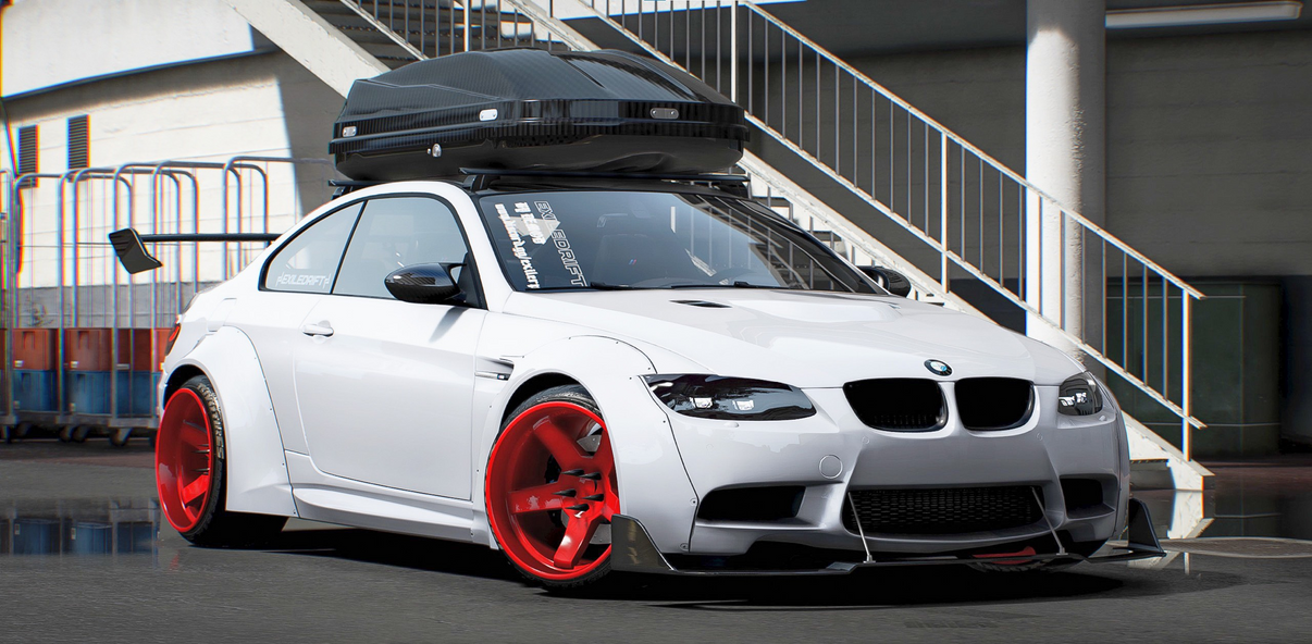 BMW E92 Bagged – The Garage