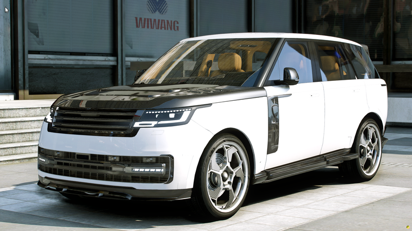 (Debadged) Range Rover Mansory 2024 – The Garage