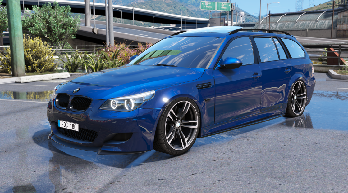 Bmw E61 535D M57 Stage 2 | Cent – The Garage