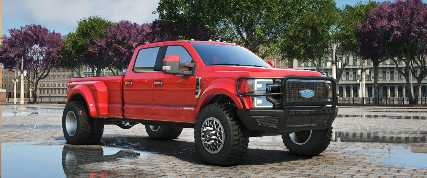 Ford F450 Custom ( 6 Seater ) – The Garage